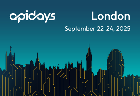 London - 22 - 24 September 2025 | apidays